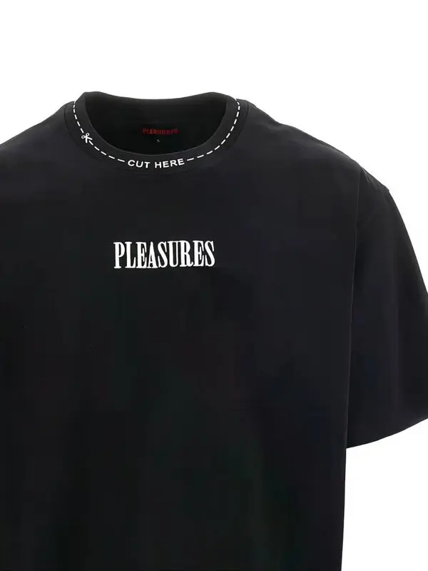 PLEASURES Cut Here T-shirt