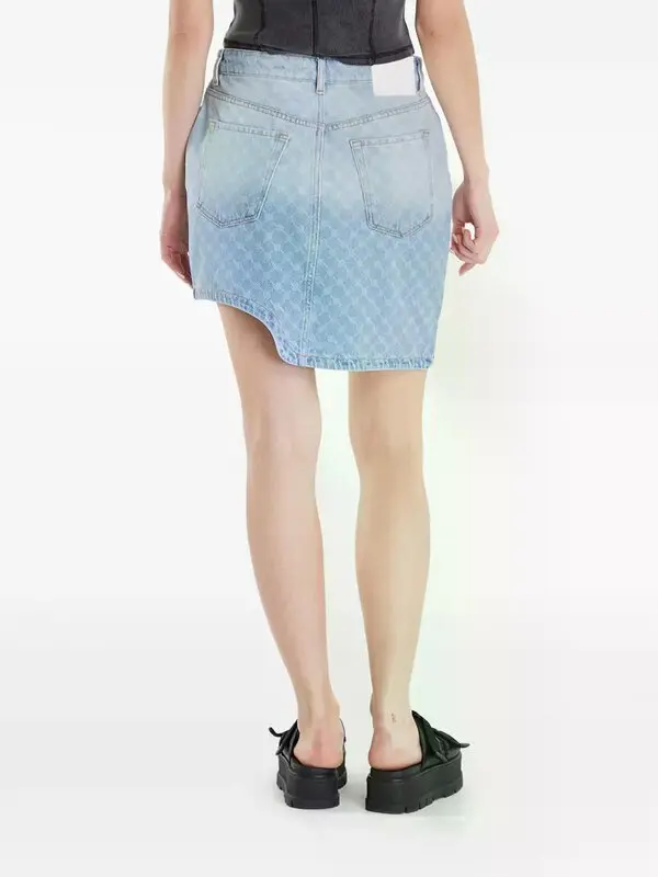 DAILY PAPER Cotton Mini Skirt