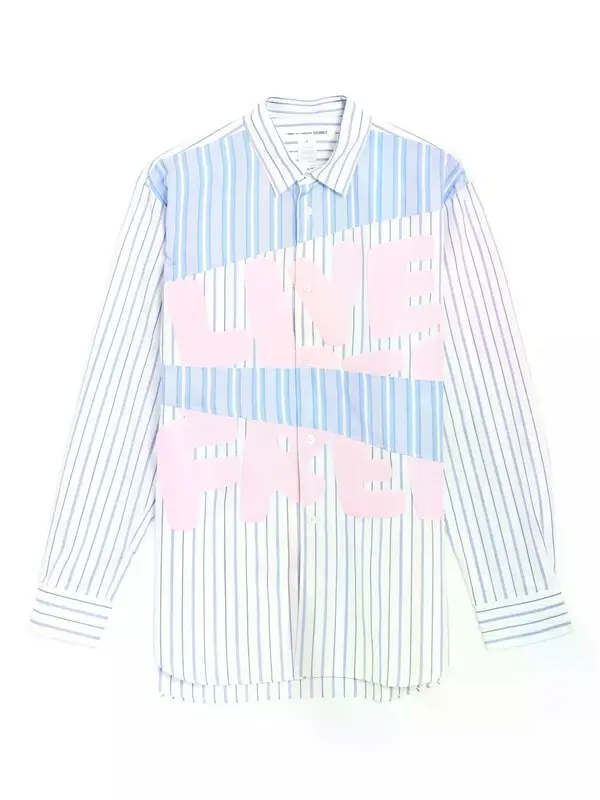 Comme Des Garçons Poplin Shirt