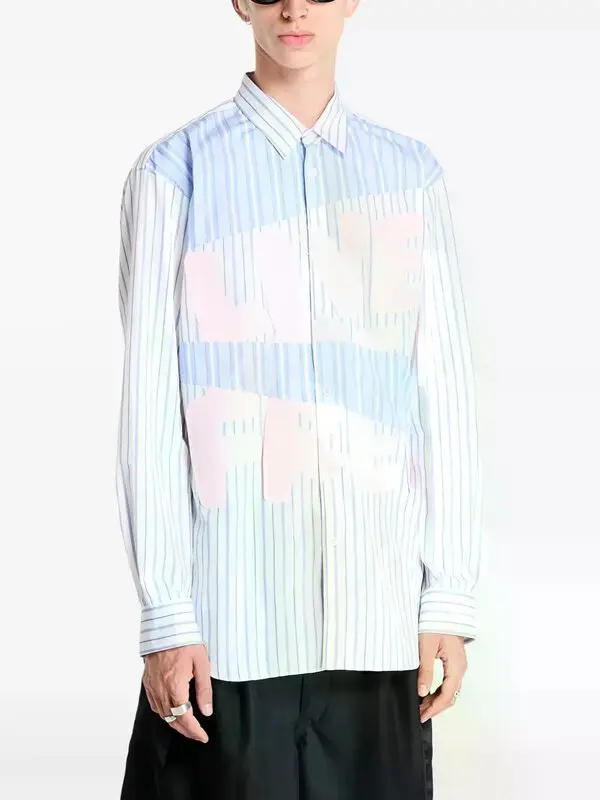 Comme Des Garçons Poplin Shirt