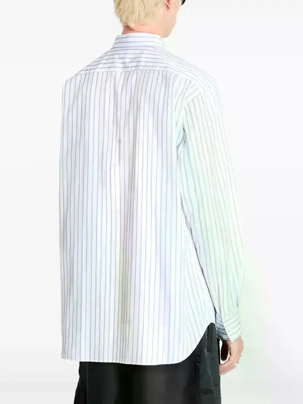 Comme Des Garçons Poplin Shirt