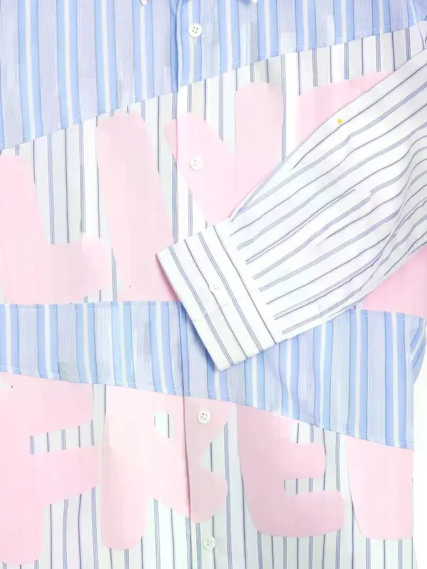 Comme Des Garçons Poplin Shirt