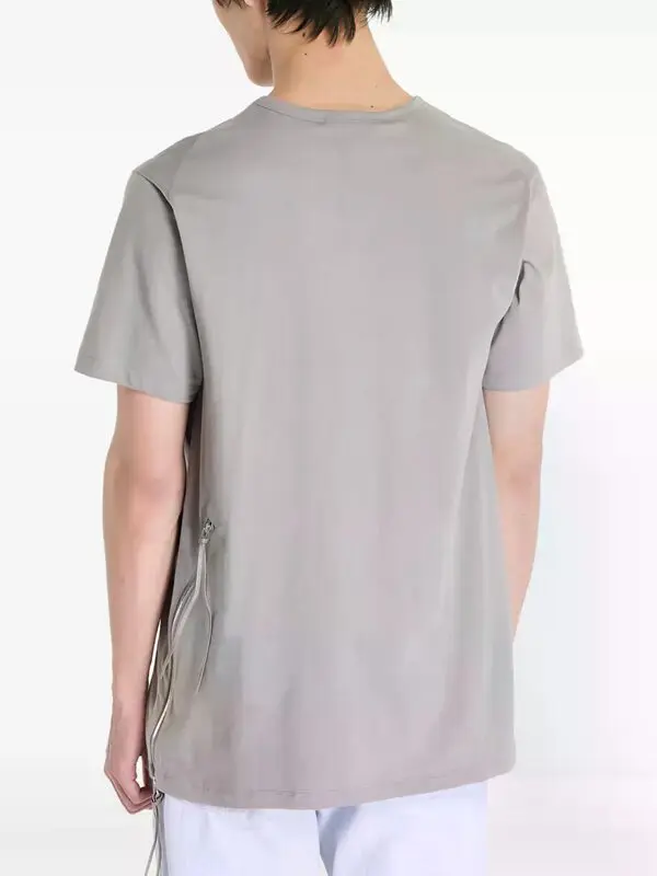 POST ARCHIVE FACTION Oversized Crew-neck T-shirt