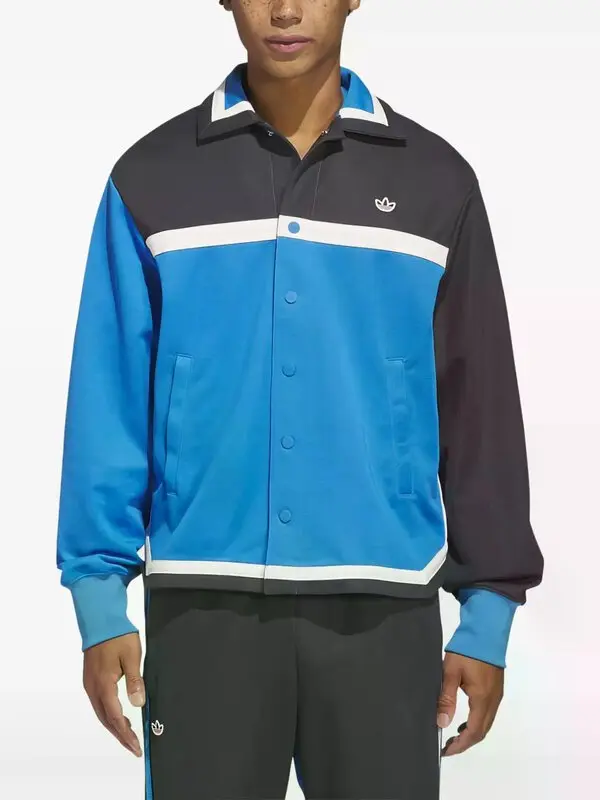 Adidas Logo-print Sport Jacket
