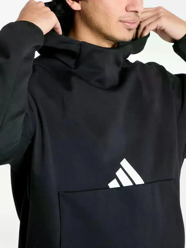 Adidas Logo-print Hoodie