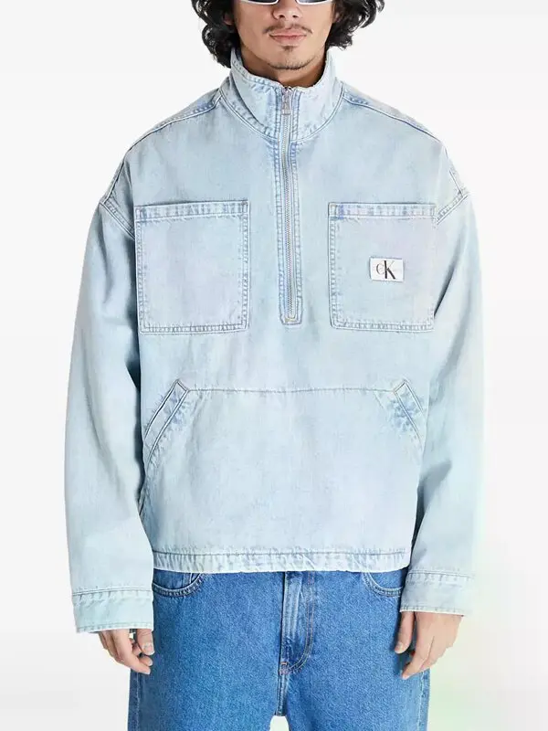 Calvin Klein Pop Over Denim Jacket