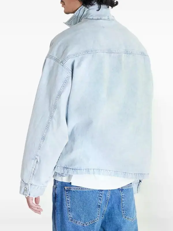 Calvin Klein Pop Over Denim Jacket