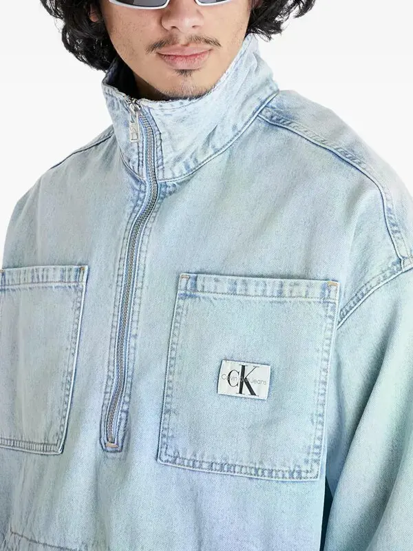 Calvin Klein Pop Over Denim Jacket