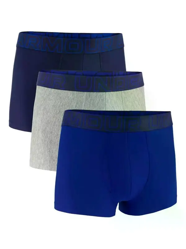 Under Armour Logo-waistband Boxers - Blue