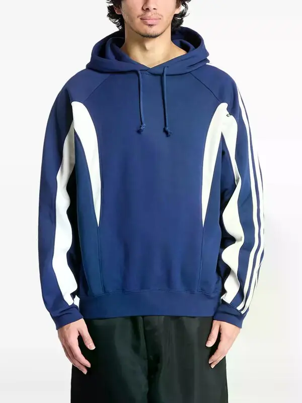 Y3 Hoodie With 3-stripe Detail