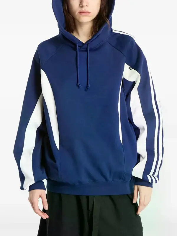 Y3 Hoodie With 3-stripe Detail