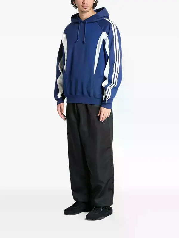 Y3 Hoodie With 3-stripe Detail