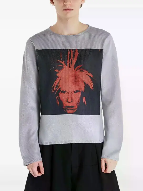 Comme Des Garçons Graphic-print Sweatshirt