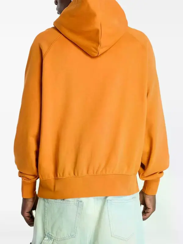 VANS Cotton Hoodie - Orange