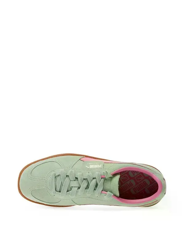PUMA Palermo Suede Sneakers - Green