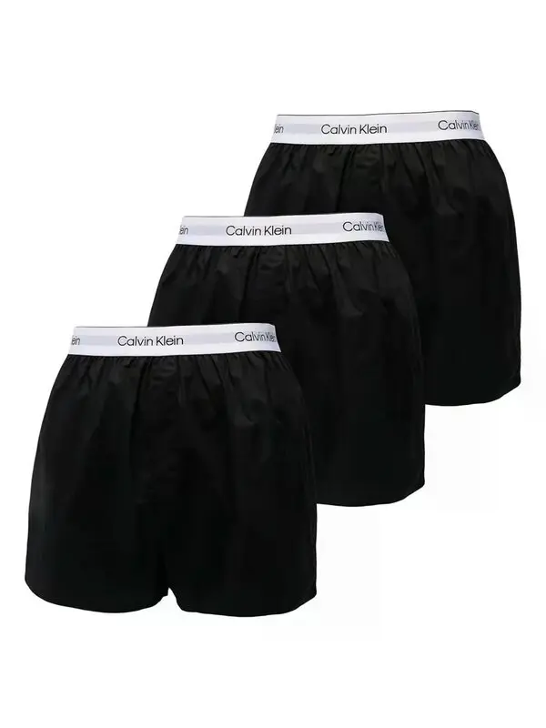 Calvin Klein Cotton Boxers - Black