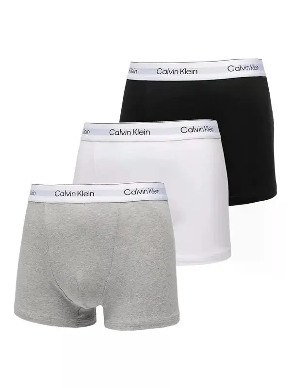 Calvin Klein Cotton Boxers - Grey
