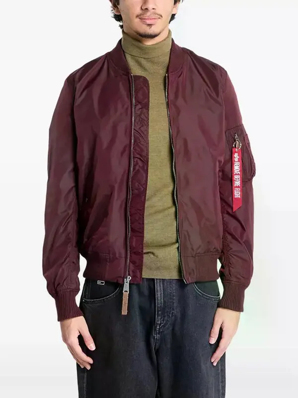 Alpha Industries Ma-1 Tt Jacket - Red