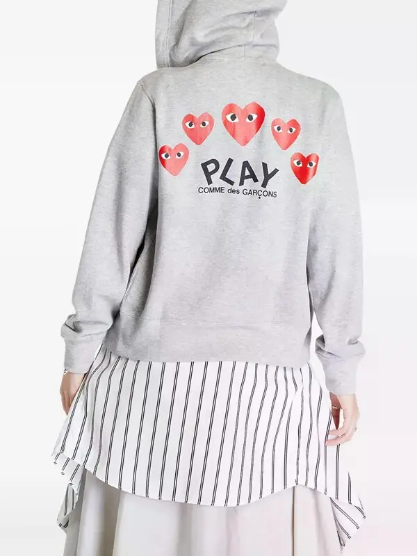 Play Comme Des Garcon Cotton Jacket