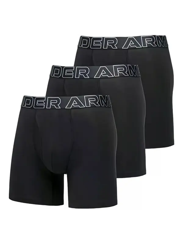 Under Armour Logo-waistband Boxers - Black