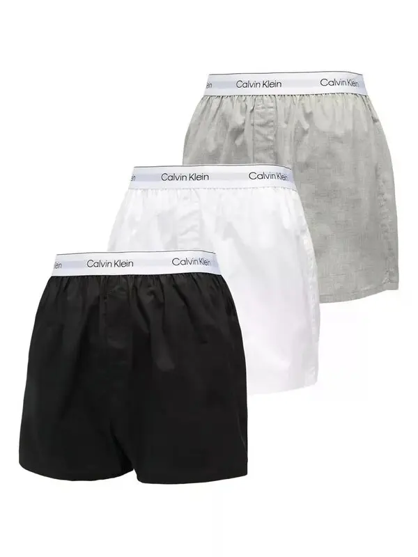 Calvin Klein Cotton Boxers - Black