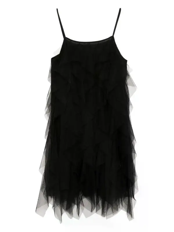 TOUT A COUP Tulle Mini Dress