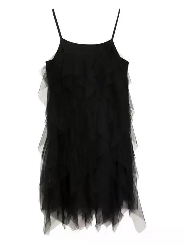 TOUT A COUP Tulle Mini Dress