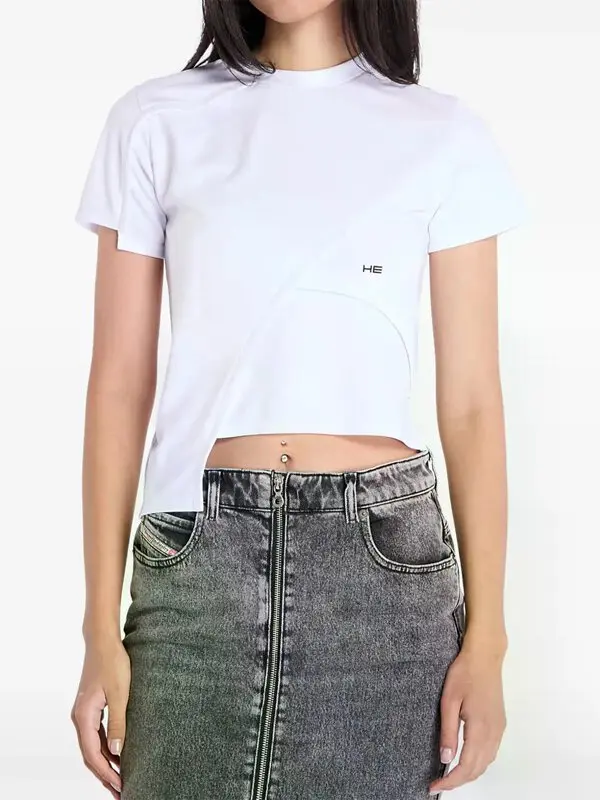 HELIOT EMIL Cropped T-shirt