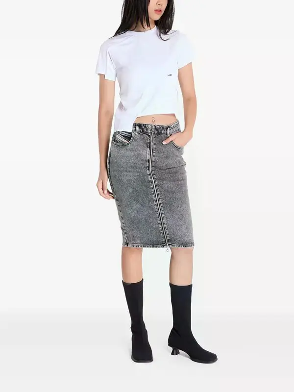 HELIOT EMIL Cropped T-shirt