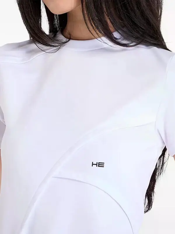 HELIOT EMIL Cropped T-shirt