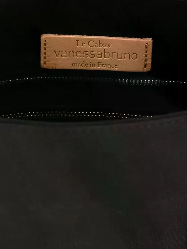 Vanessa Bruno Sequin Trimmed Shopper Tote - Black