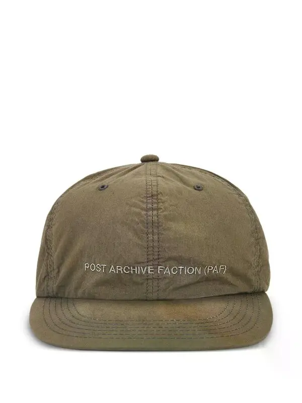 POST ARCHIVE FACTION Cotton Cap - Brown