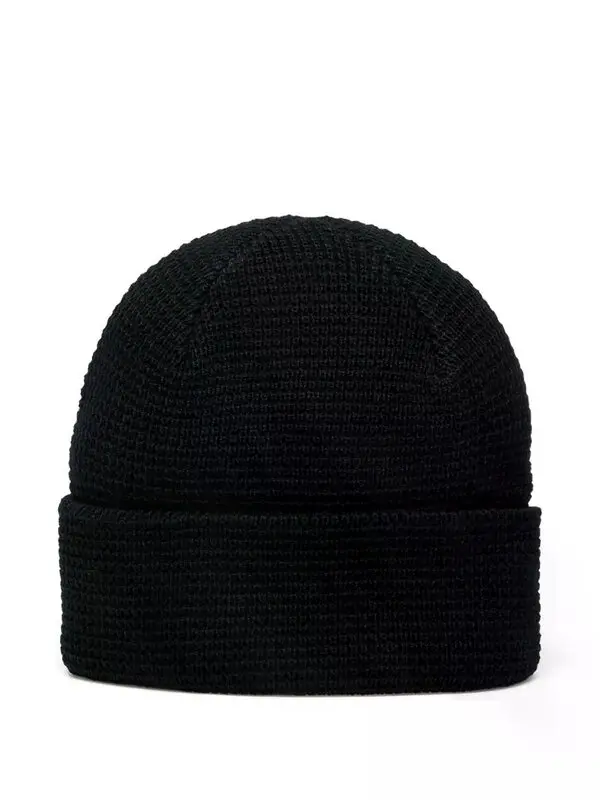 PLEASURES Waffle-knit Beanie