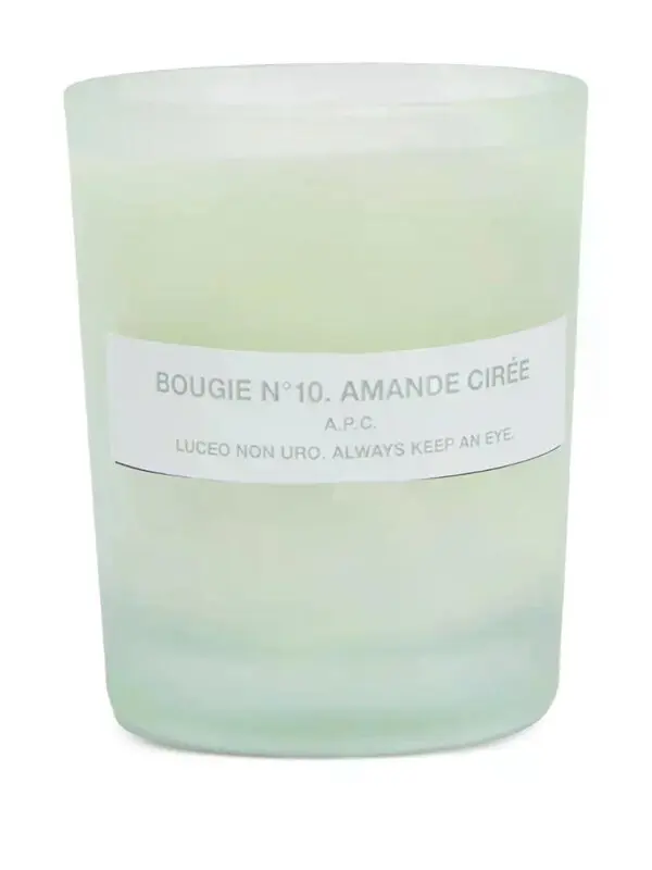 A.p.c. Candle No.10 Amande Cirée - Green