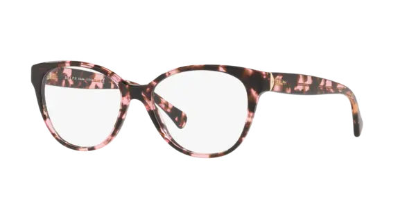 Ralph Lauren Ra7103 Eyeglasses - Écaille De Tortue Rose Brillant