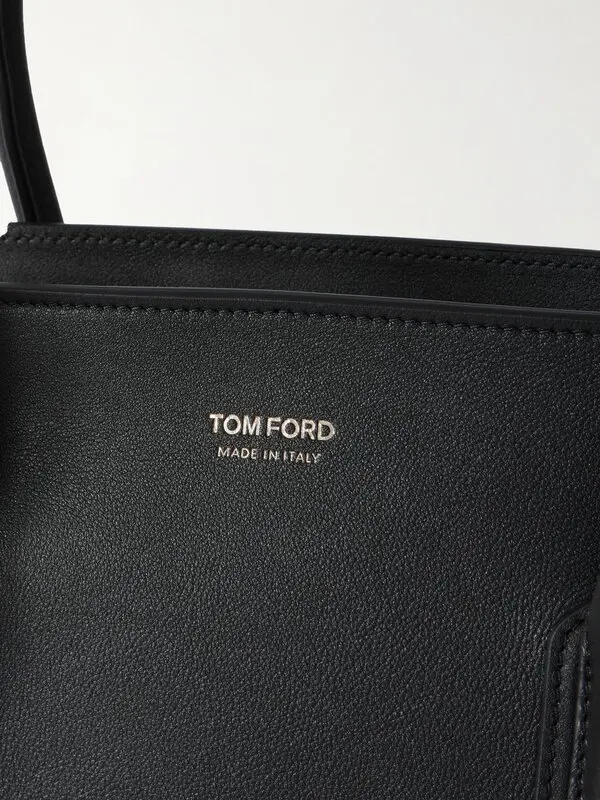 TOM FORD Medium Leather Tote