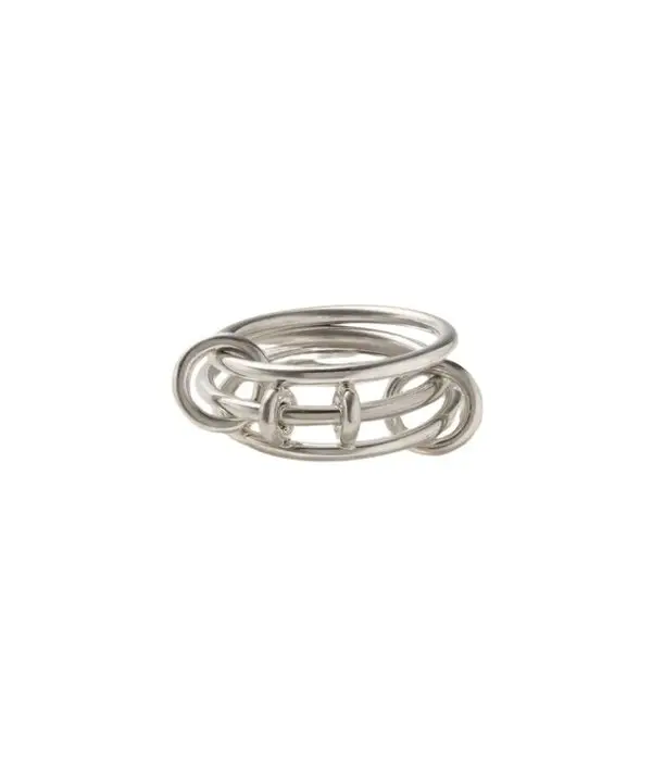 SPINELLI KILCOLLIN Acacia Set Of Three Sterling Rings - Silver