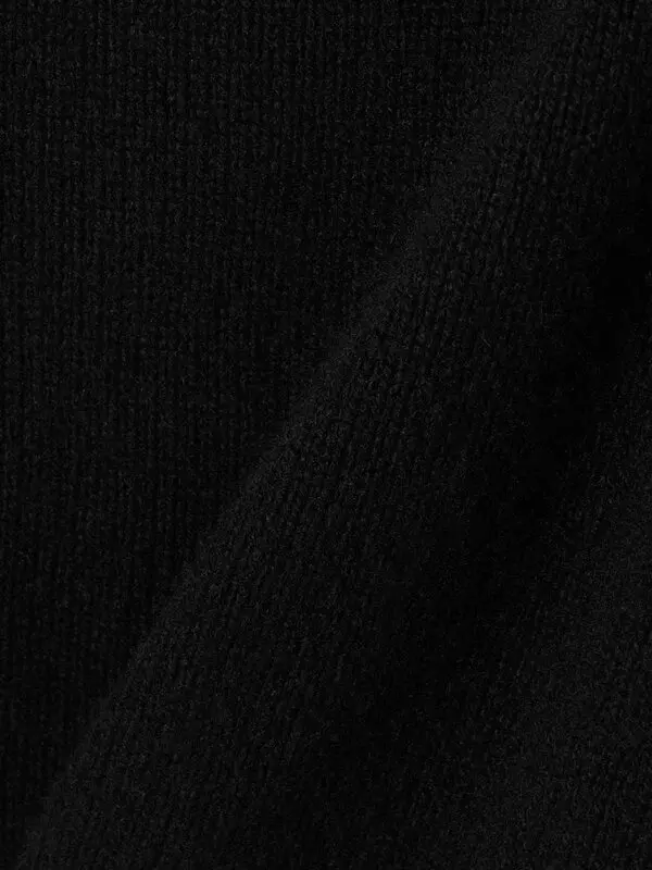 Khaite Sabina Cashmere Sweater - Black
