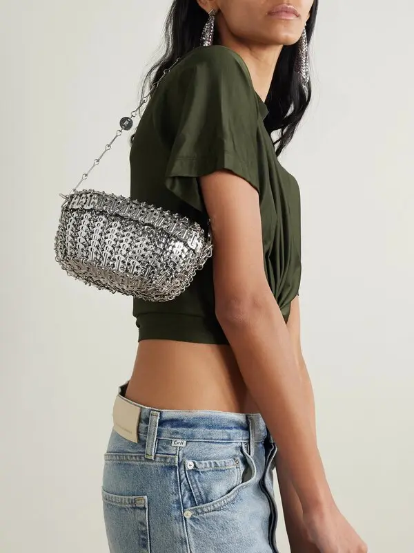 Rabanne Chainmail Shoulder Bag