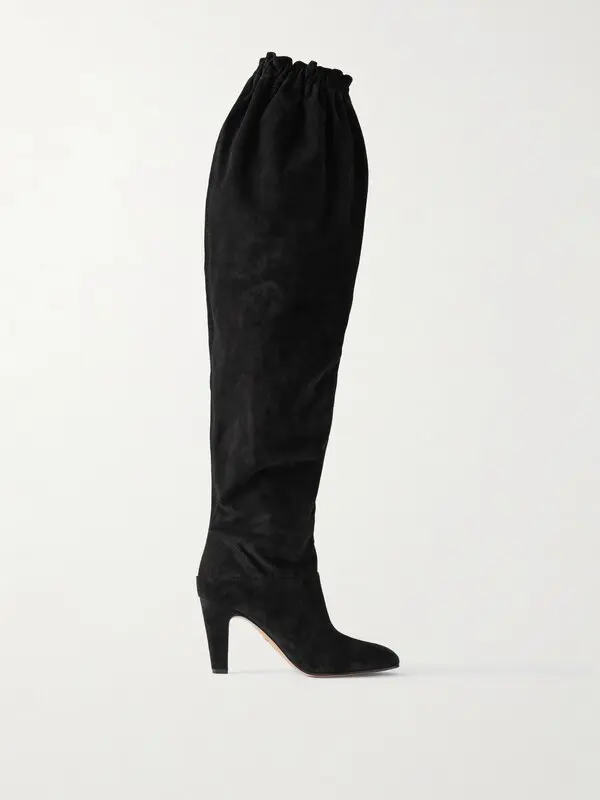 Chloé Eve Suede Over-the-knee Boots