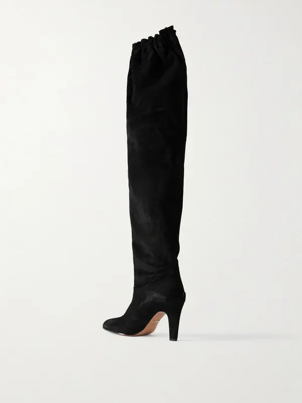 Chloé Eve Suede Over-the-knee Boots