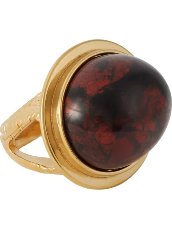 Chloé Tone Jasper Ring
