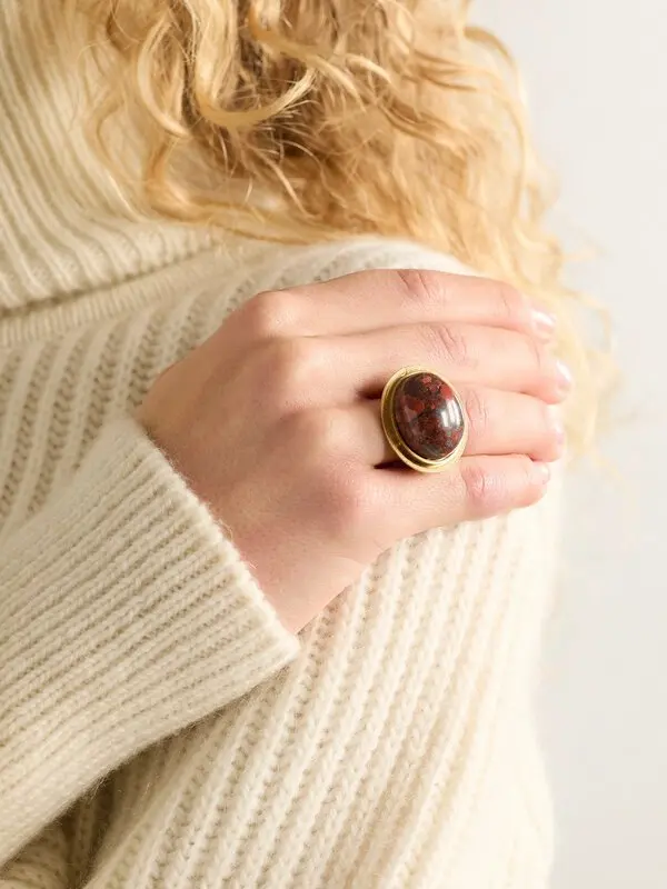 Chloé Tone Jasper Ring
