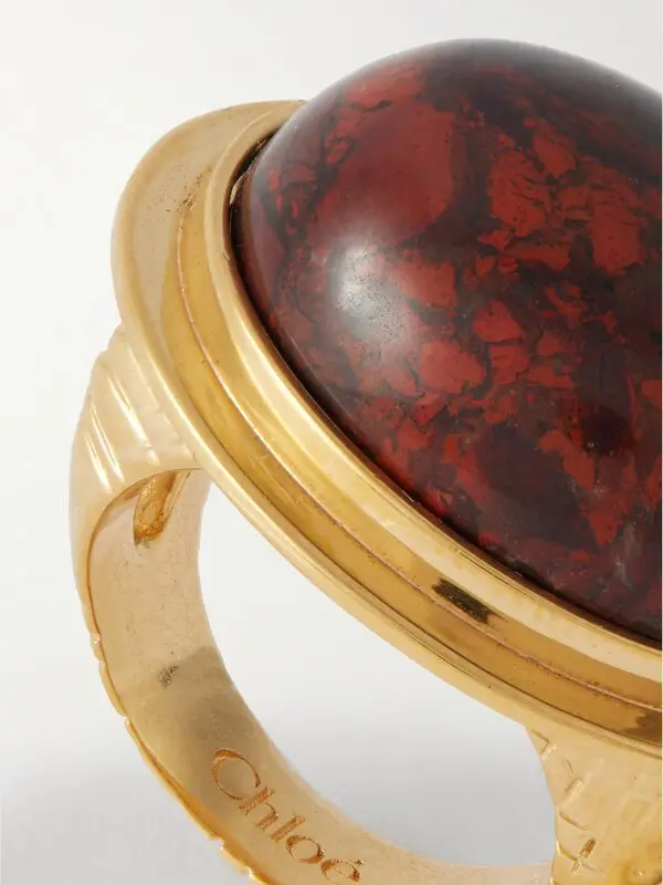 Chloé Tone Jasper Ring