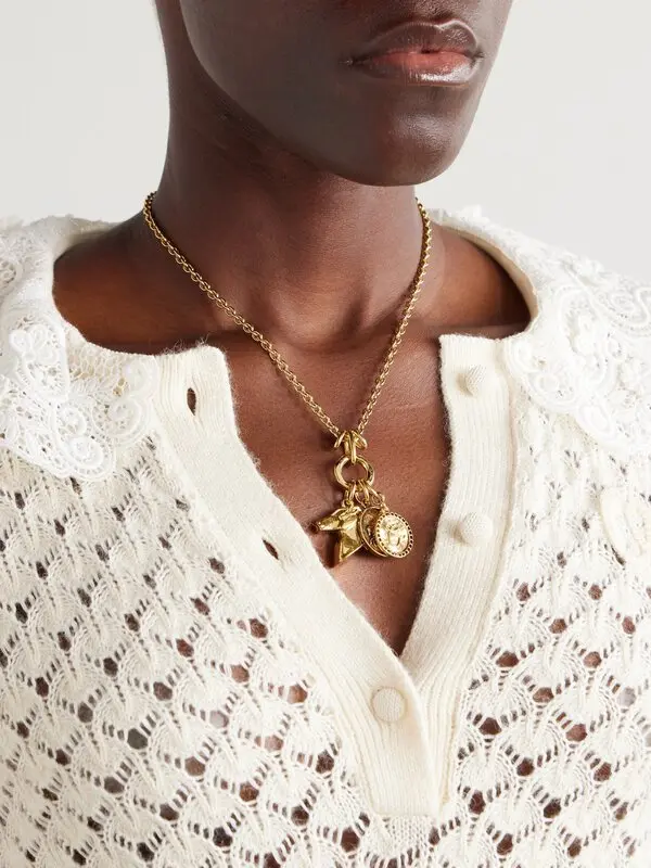 Chloé Tone Necklace