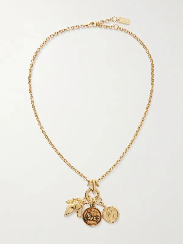 Chloé Tone Necklace
