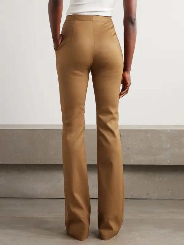 Altuzarra Sonny Stretch-wool Flared Pants