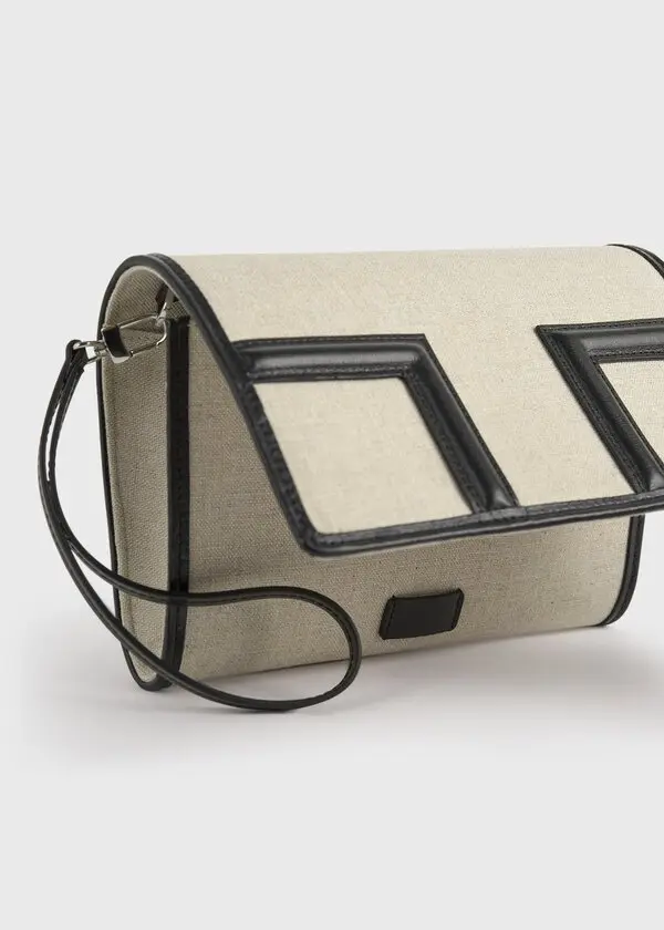 TOTEME T-flap Envelope Clutch