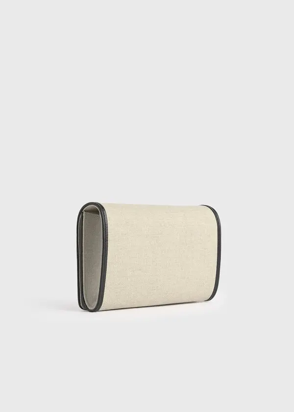 TOTEME T-flap Envelope Clutch
