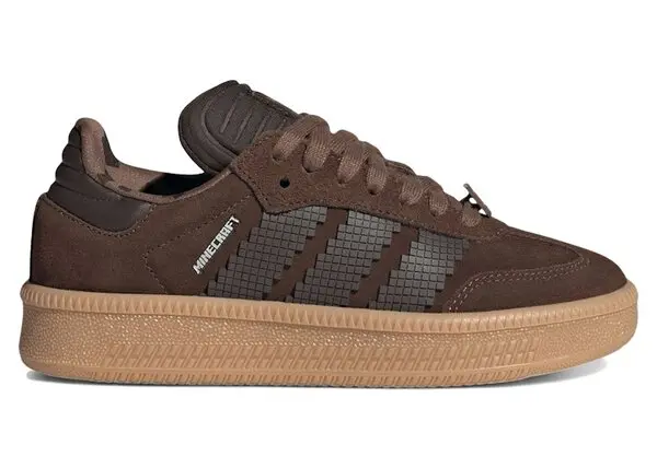 Adidas Samba Xlg Minecraft Spider Sneakers